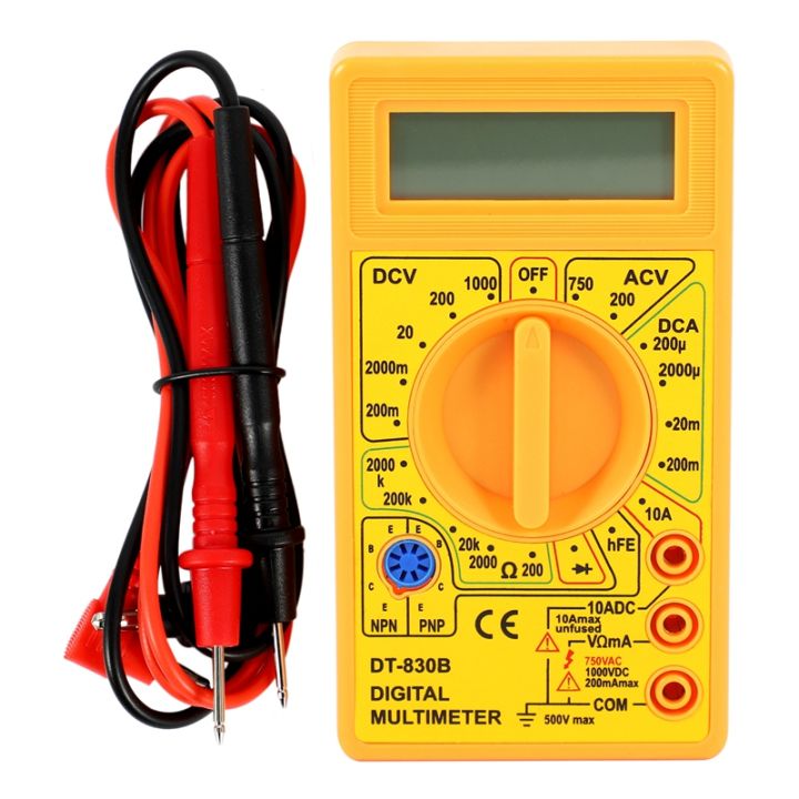 Multimeter Digital Voltage Tester | Daraz.lk