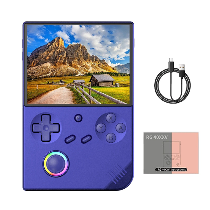 RG40XXV Retro Handheld Game Console 128G 8000+ Games 64 Bit Linux 4.0 ...