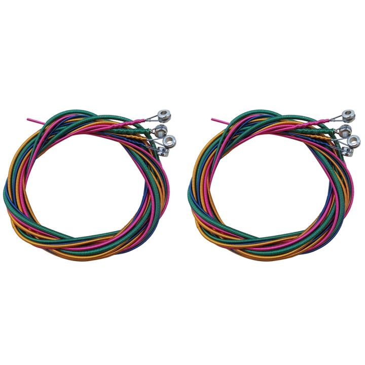 8X Electric Bass Guitar Strings 1.2M Steel Core Nickel Alloy Winding 4 ...