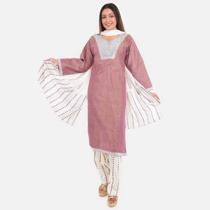Ladies Shalwar for Function and Casual Wear -03pcs | Daraz.lk