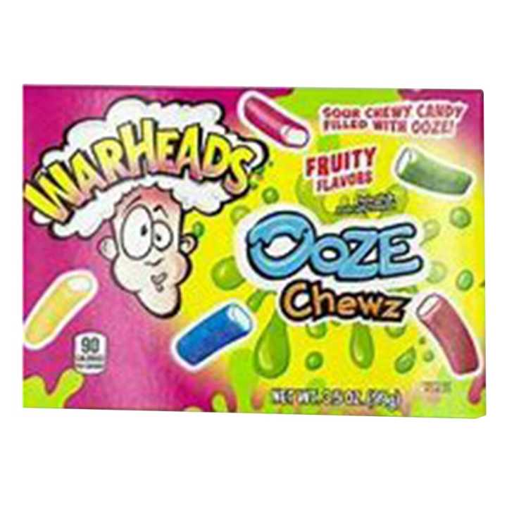 Warheads Sour Chewy Candy Filled With Ooze Fruity Flavors 99G | Daraz.lk