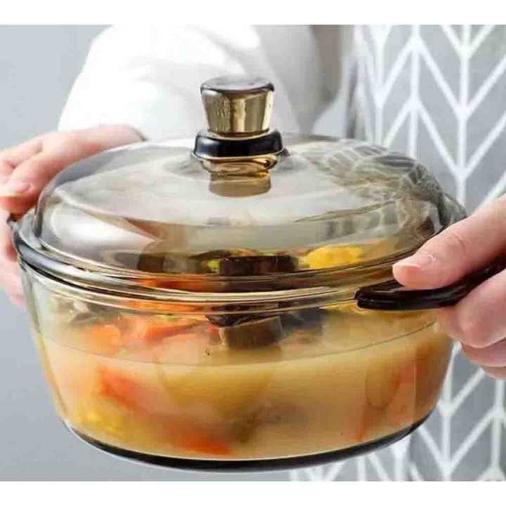 Classy borosilicate oven dish available in 3 sizes | Daraz.lk
