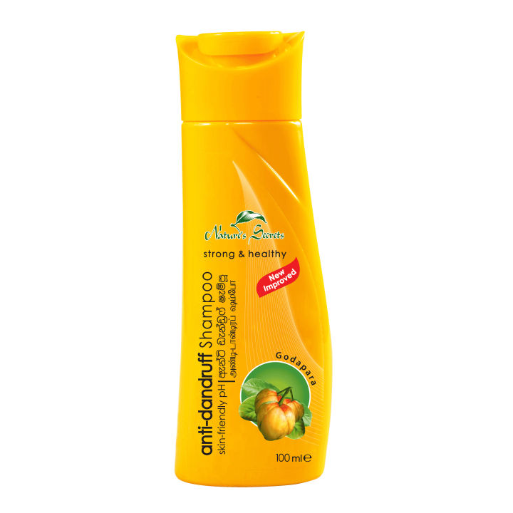 Nature's Secrets Anti-Dandruff Godapara Shampoo 100ml | Daraz.lk