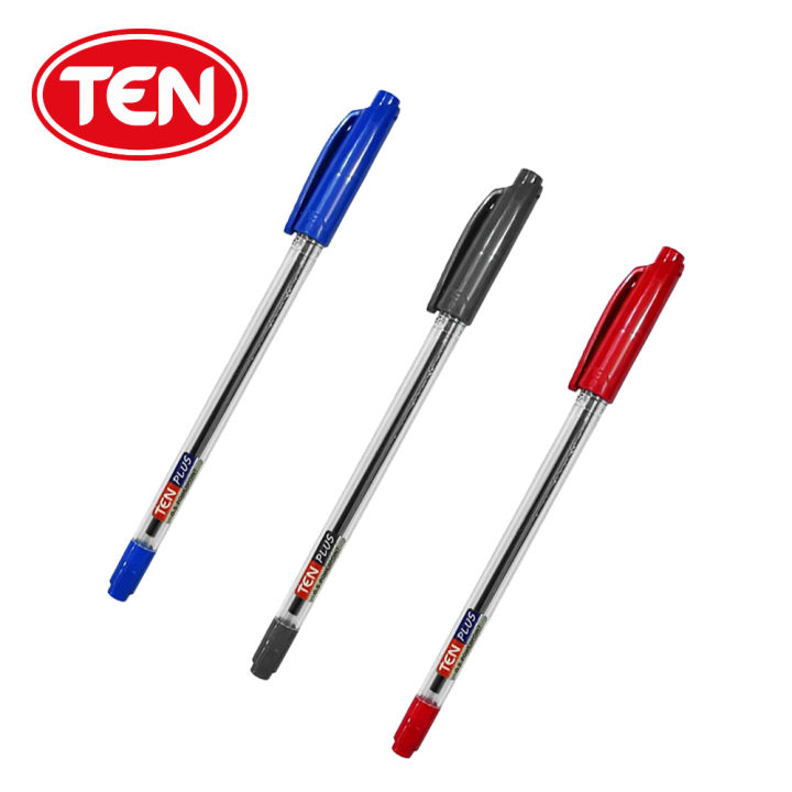 Ten Plus Ball Pen - 0.5mm - Multiple Sizes Available | Daraz.lk