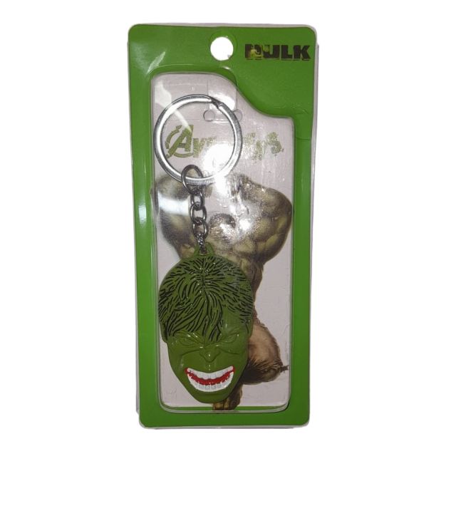 MARVEL Hulk Face Key Chain | Daraz.lk