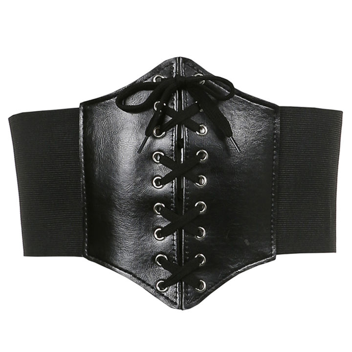 【Hot demand】Women Gothic Corset Solid Sleeveless Strapless Bustiers ...