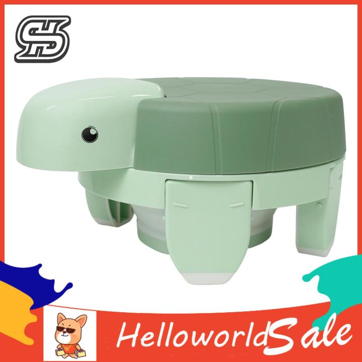 Convenient Baby Potty Portable Turtle Potty for Kids Easy Travel Potty ...