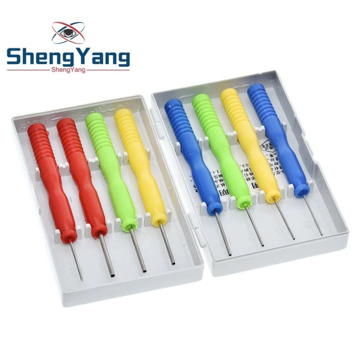 Good Quality 8 Pcs/Lot Mixed Stainless Steel Non-stick Tin Hollow Core ...
