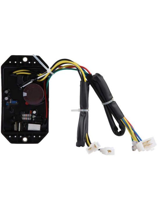 Three Phase Auto Voltage Regulator (AVR) for 5kW Generators – 12 Wire ...