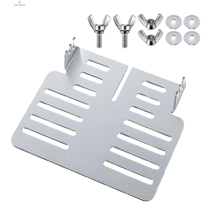 Quasar Stainless Steel Bracket Stove Fan Support Bracket for Mr Heater ...