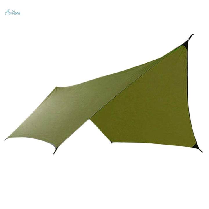 Ultralight Outdoor Backpacking Camping Tarp Canopy Shelter | Daraz.lk
