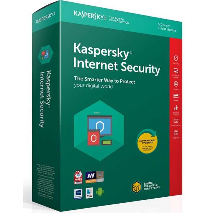 Kaspersky Internet Security 2019 03 User | Daraz.lk