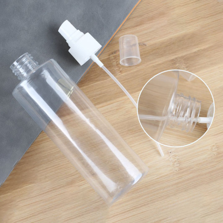 10ml/20ml/30ml/50ml/60ml/80ml/100ml/150ml Portable Transparent Plastic Spray Empty Bottle ...