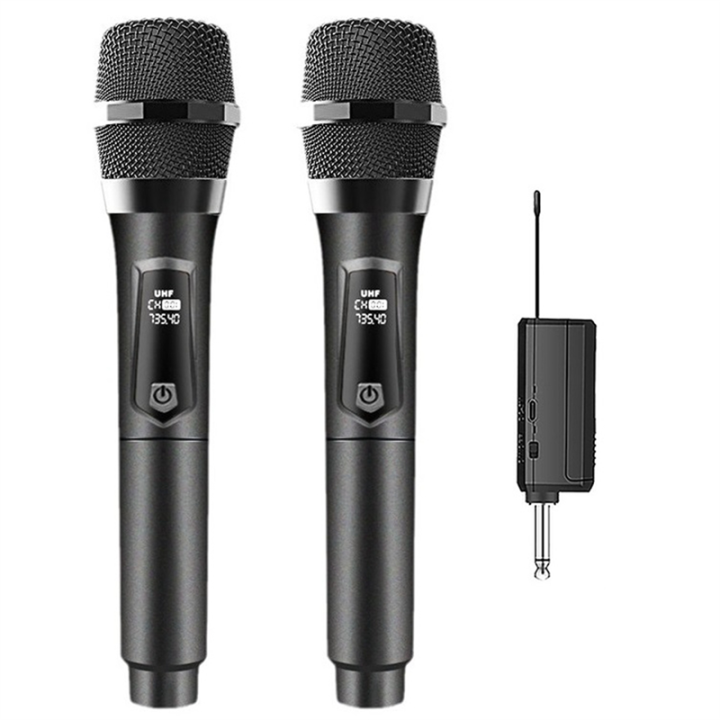 Universal U-Segment Rechargeable Wireless Microphone One-to-Two ...