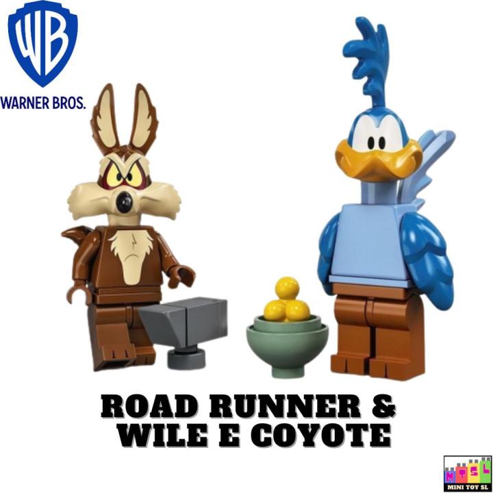 Road Runner and wile e coyote figures | Daraz.lk