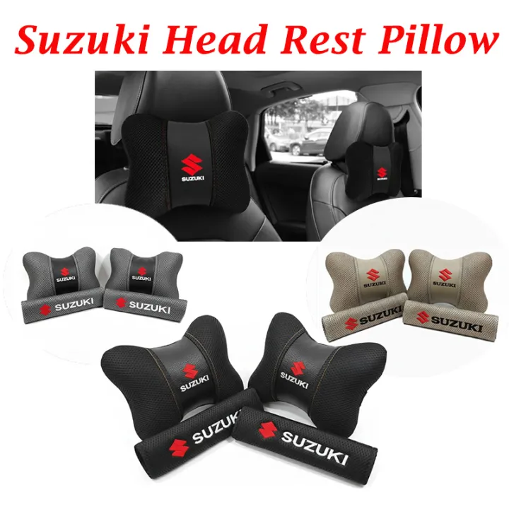 Premium Suzuki Car Head Rest Pillow | Daraz.lk