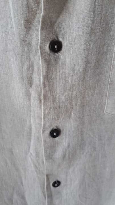 Anationz – 100% Hemp Chinese Collar Shirt – Natural | Daraz.lk