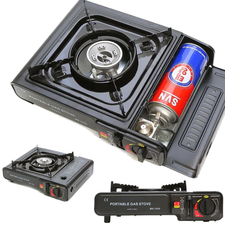 Portable Gas Stove Lightweight Gas Stove with Auto Ignition with Free ...