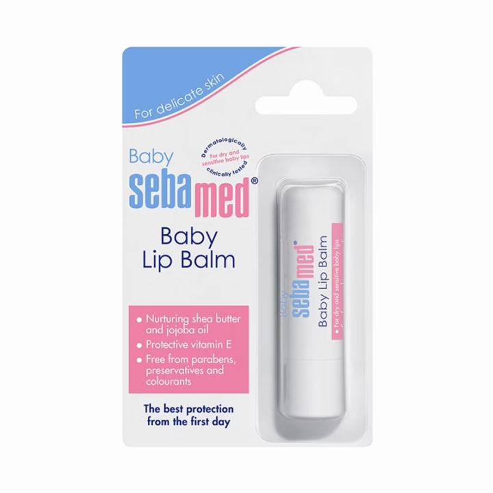 sebamed lip balm for children and babies (4.8g) | Daraz.lk