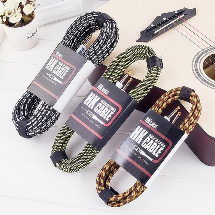 03 meter HK Guitar Cable Premium instrumental cable music link cord ...