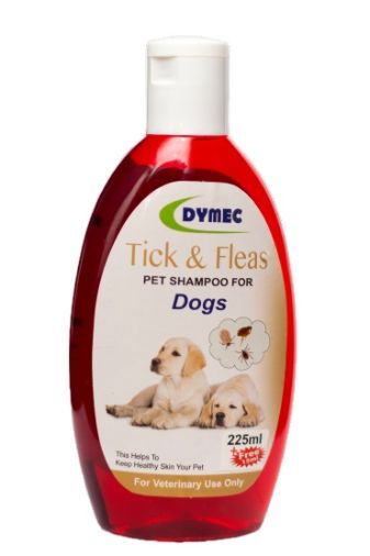 DYMEC Tick & Fleas Shampoo Dogs 250ml | Daraz.lk