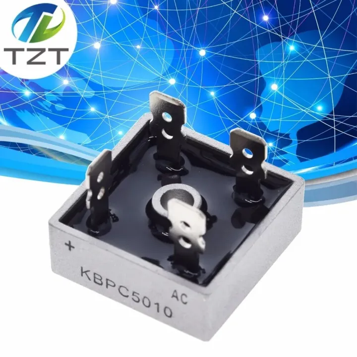 【TianYu Mall】teng KBPC5010 diode bridge rectifier diode 50A 1000V KBPC ...