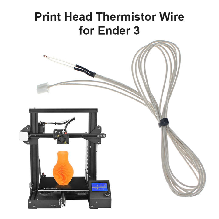 【7efc9af3】3D Printer ohm Thermistors with Cable 3D Printers Parts For Ender 3/Ender 3 Pro/Ender ...