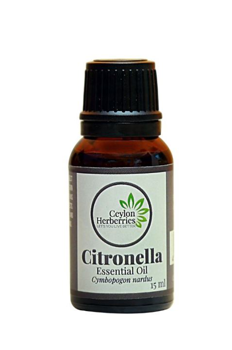 Ceylon Herberries Citronella Essential Oil - Ceylon Herberries /100% ...