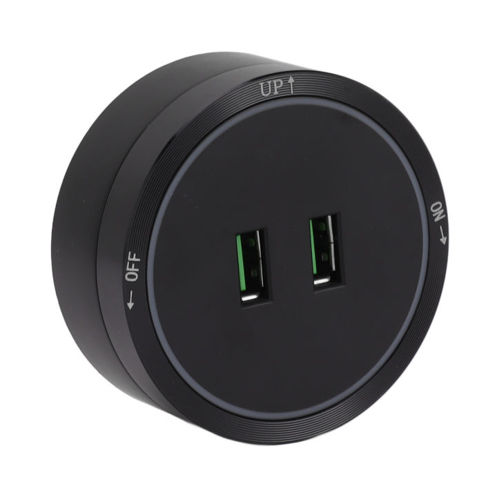 Home Power Track Socket Surface Mount USB Electric Socket Outlet 180 To ...