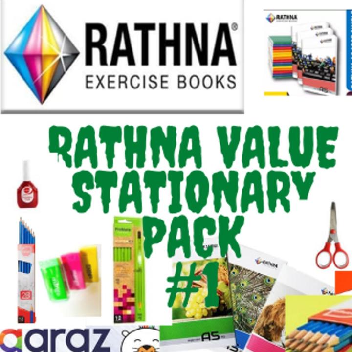 Rathna Stationary Pack | Daraz.lk