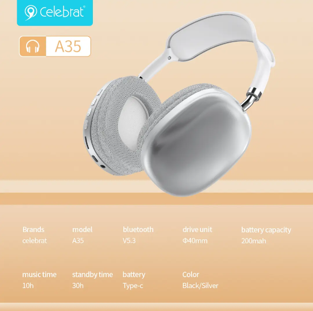 CELEBRATE A35 WIRELESS HEADSET | Daraz.lk