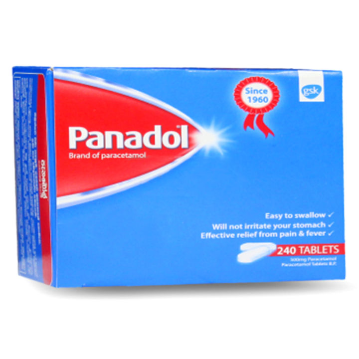 Panadol Tab - 240's | Daraz.lk
