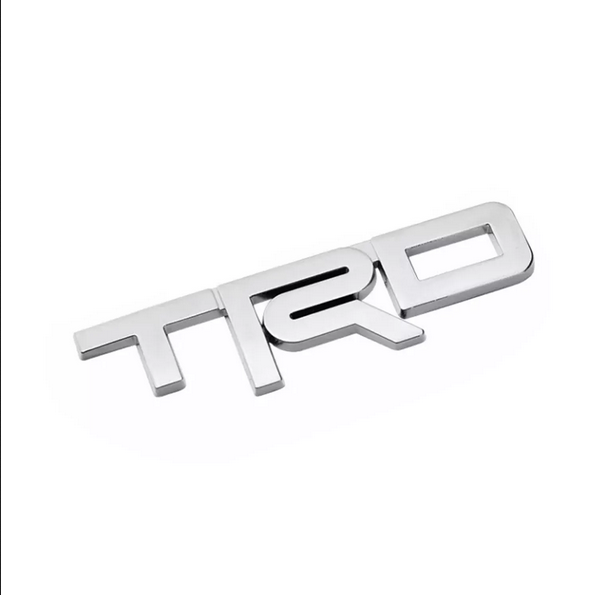TRD emblem Silver badges | Daraz.lk