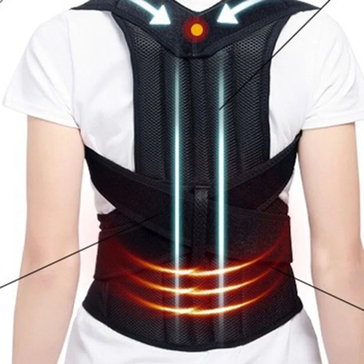 Humpback Correction Back Brace Spine Back Orthosis Scoliosis Lumbar ...