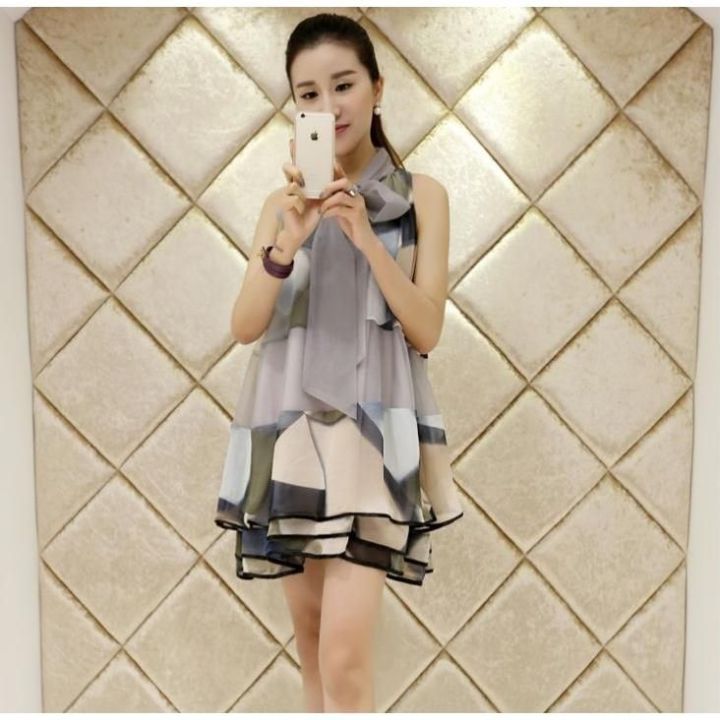 Summer Korean Style plus Size Women's Clothing Fat Sister Sleeveless ...