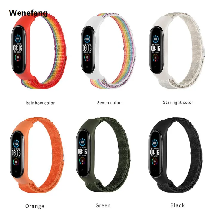Wenefang Fifty percent discount Alpine loop For xiaomi Mi band 4 6 7 5 ...