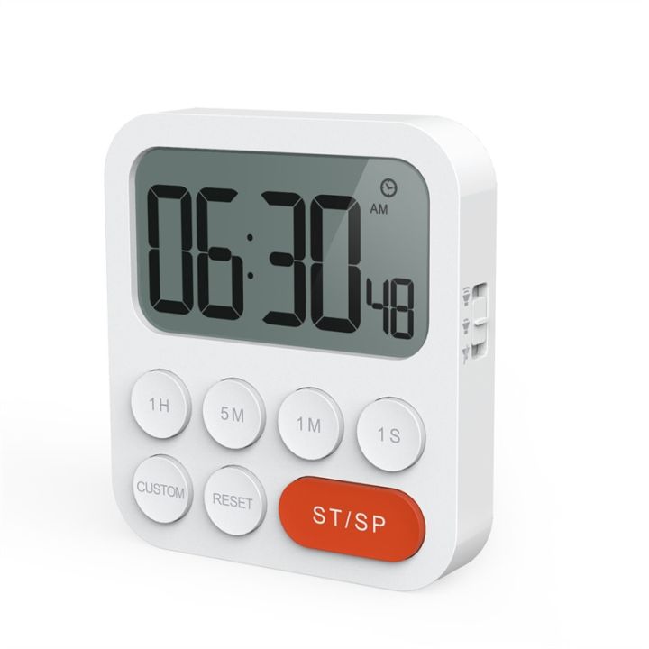 Smart LCD Digital Timer Kitchen Countdown Stopwatch Kitchen Cooking ...