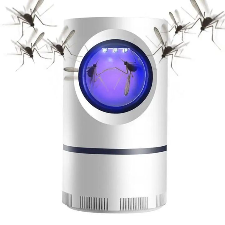 Ultraviolet Mosquito Killer Lamp USB LED Light Mosquitoes Repellent ...