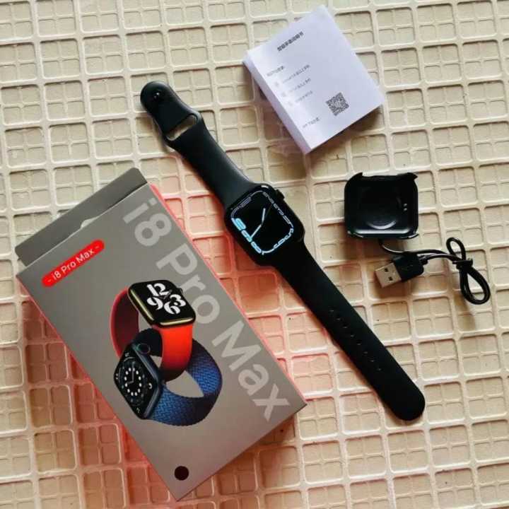 i8 Pro Max Smart Watch LED Normal Watch For Boys and Girls Colorful ...