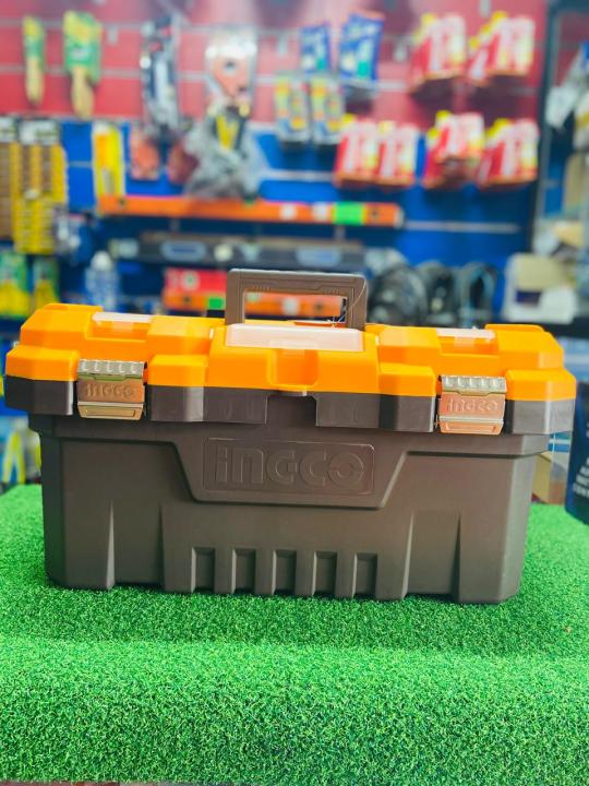 INGCO PLASTIC TOOL BOX PBX1402 14'' | Daraz.lk