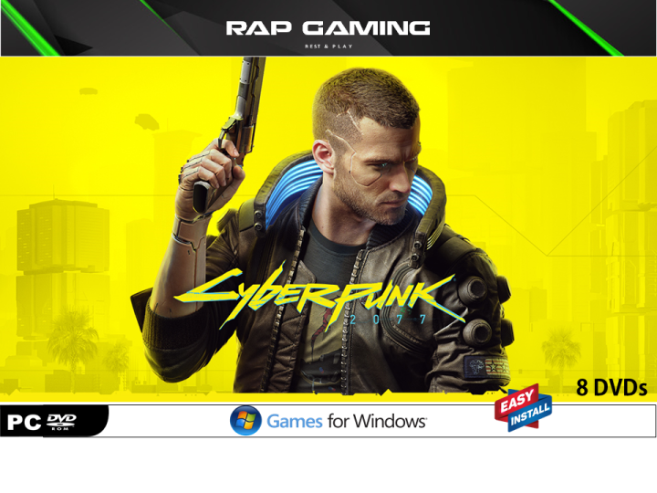 Cyberpunk 2077 PC DVD (Repack) | Daraz.lk
