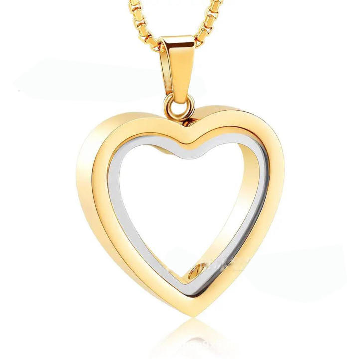 Chain Pet Ashes Necklace Handcrafted Small Size Design Glass Pendant ...