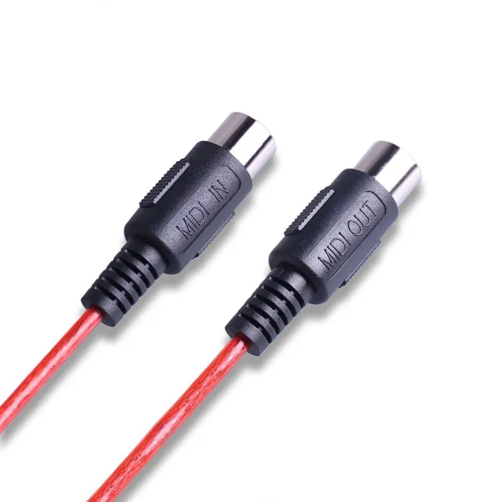 【Shop the Latest Trends】WERSI USB MIDI Cable MidiPort Midi Cable ...