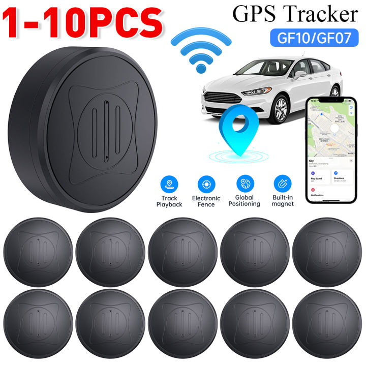GF-07 Magnetic Mini GPS Anti-Lost Device Pet Child Elder Smart Finder ...