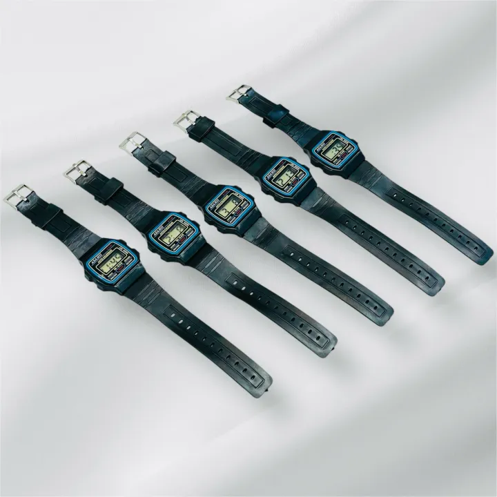 ASAHII DIGITAL RUBBER STRAP WATCH FOR KIDS | Daraz.lk