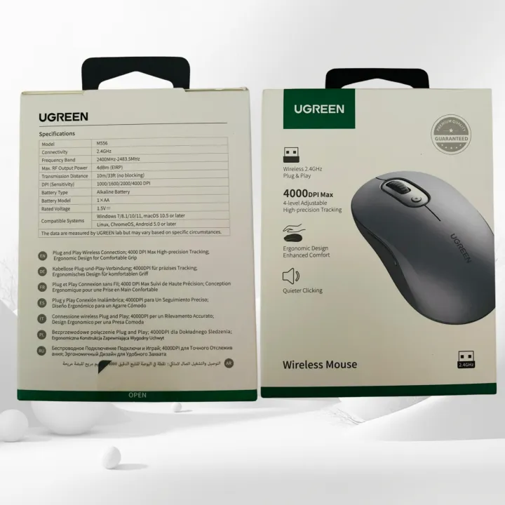 UGREEN Wireless Mouse – M556 – 35900 – 1 Year Warranty | Daraz.lk