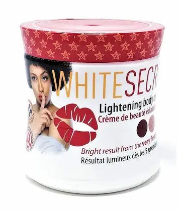 White Secret, Lightening Body Cream 140ml | Daraz.lk