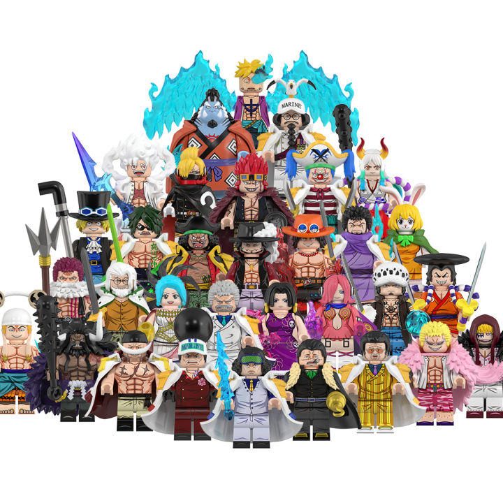 [Haven & Hammer] Compatible with LEGO One Piece Series Monkey D ...