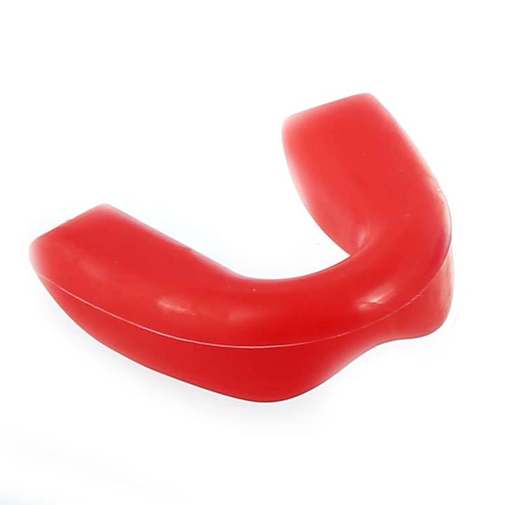 SingleFaced Football Striker Boxing Transparent Silicone Mouthpieces ...