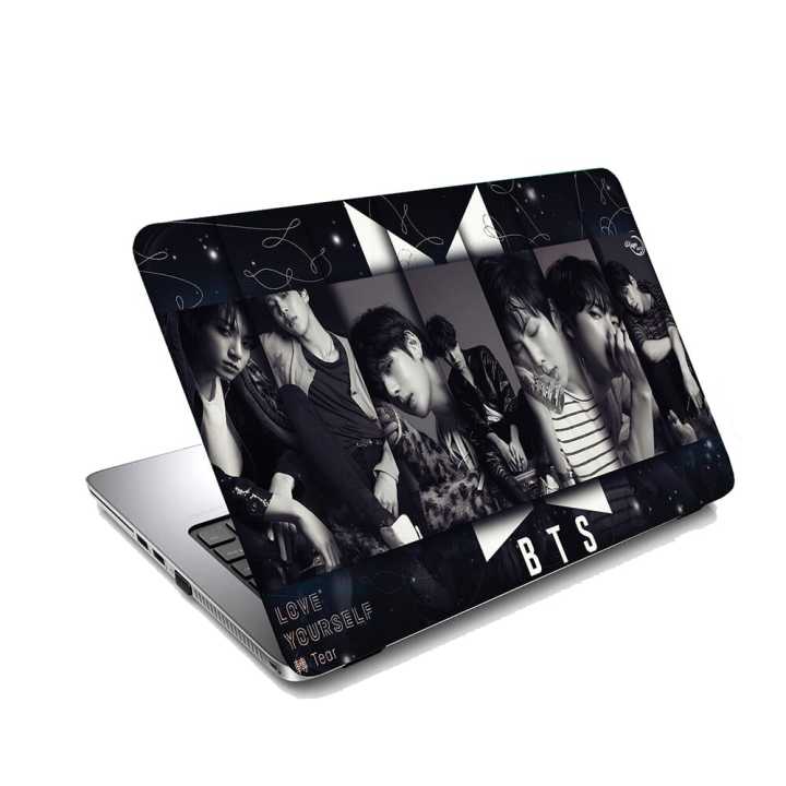 BTS Laptop Skin Protector Sticker(For 15.6 inch Laptops) | Daraz.lk